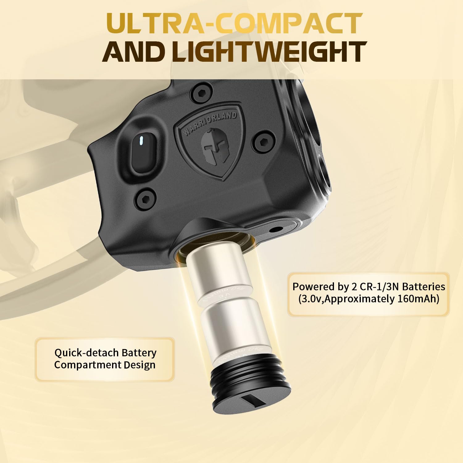 WARRIORLAND Pistol Light Laser & Holster Fit for Taurus G2C/ G3C/ PT111 ...