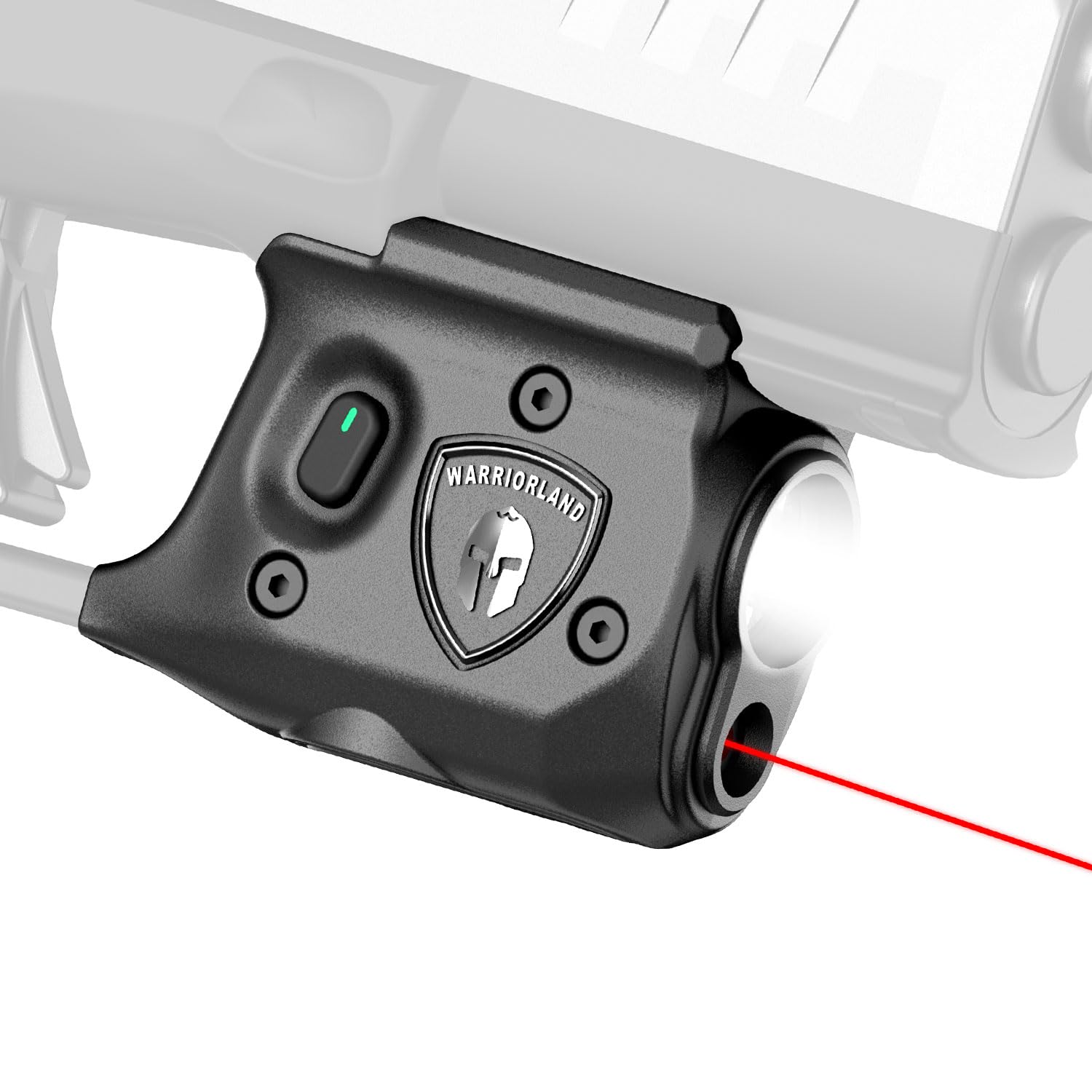 WARRIORLAND Pistol Light Laser Combo Fits Springfield Armory Hellcat ...